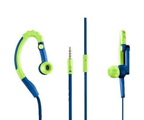Fone De Ouvido Pulse By Multi Azul Como Verde Sport Earhook Ph Pichau