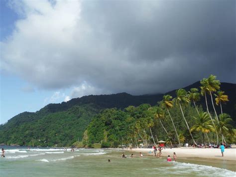 This Trinidad Beach Has Golden Sand Green Hills And The Countrys
