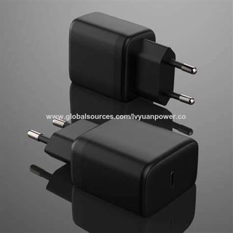 Buy Wholesale China Pd 35w Power Adapter Plug Usbc C Usb Type C Pd 35w Charger Wall Fast