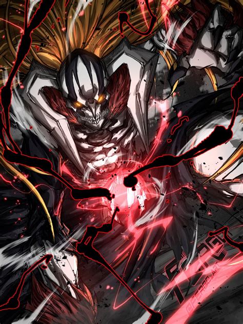 Fergoart Hollow Ichigo Kurosaki Ichigo Bleach Absurdres Highres