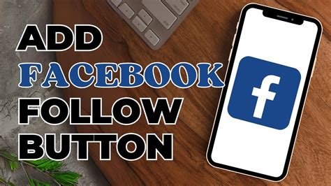 How To Add Follow Button On Facebook Profile Youtube