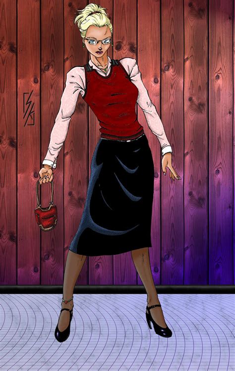 Nerd Girl Concept By Rip Wire On DeviantArt