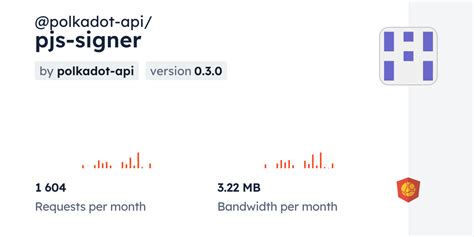 Polkadot Apipjs Signer Cdn By Jsdelivr A Cdn For Npm And Github