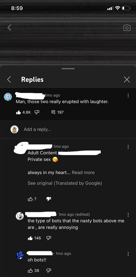 Sex Bots On Youtube Nothing More To Say Rmildlyinfuriating