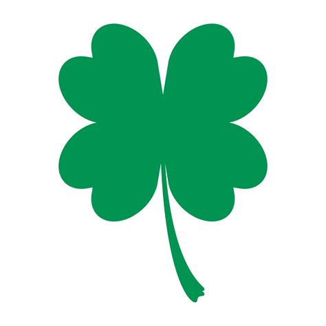 Four Leaf Clover Icon 24188124 Png