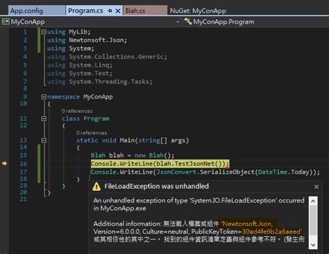 再談組件版本導向技巧與copy local屬性 黑暗執行緒
