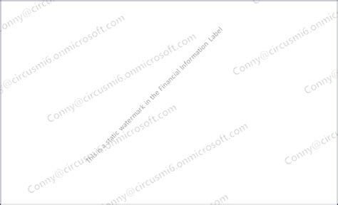 Introducing Dynamic Watermarking In Information Protection