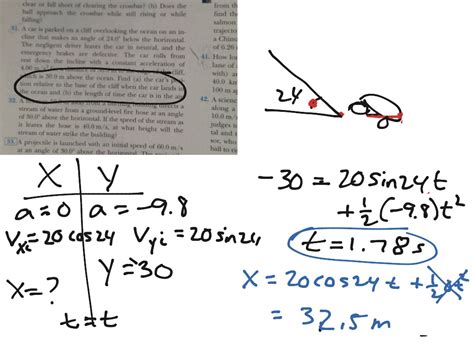 Two Part Kinematic Problem Science Physics Kinematics Showme