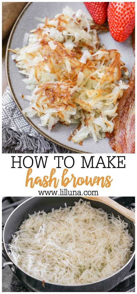 How To Make Hash Browns Tips Tricks Lil Luna