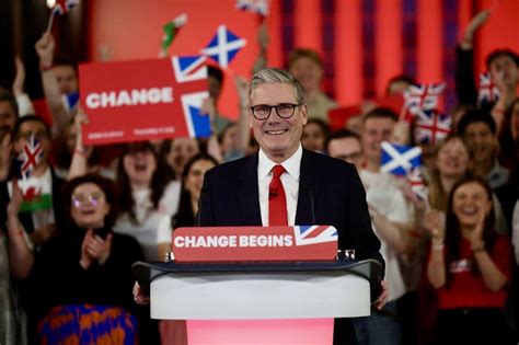 5 Fakta Menarik Perdana Menteri Inggris, Keir Starmer Yang Belum Banyak ...