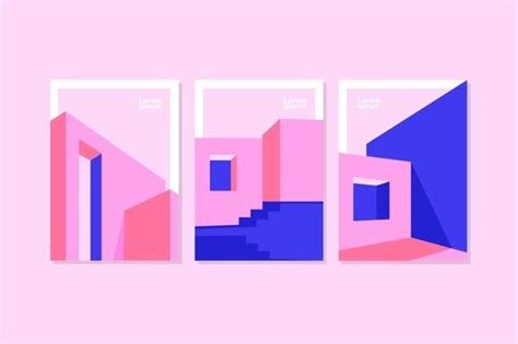 Free Vector Covers Minimal Architecture Template In 2024 Vector Free Minimal Architecture