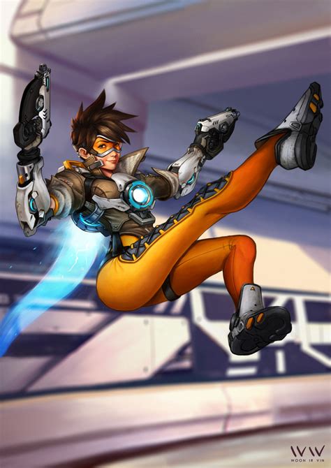 Tracer Tracer Трейсер Overwatch Overwatch Овервотч