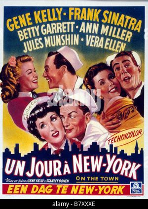 On The Town Year 1949 Usa Director Gene Kelly Et Stanley Donen Gene