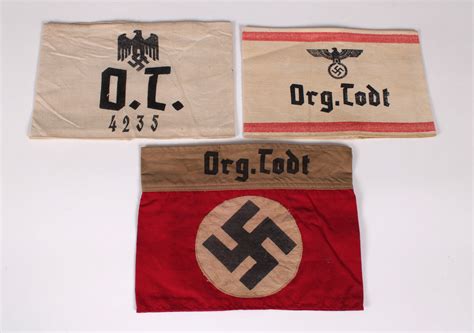 Lot Three Wwii Second World War Third Reich Nazi German Uniform