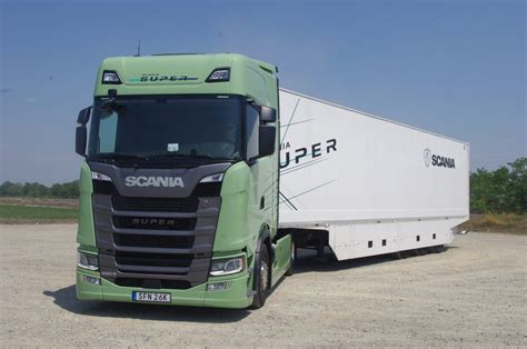 Test Drive Scania Super 500s Camion E Furgoni Mag