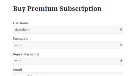 Charge Users For Registering Premium Accounts In Wordpress Toolset