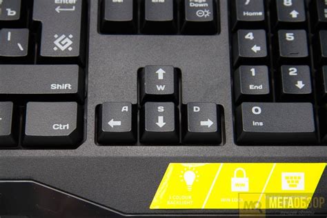 Обзор Defender Legion GK-010DL. Бюджетная игровая клавиатура с ...