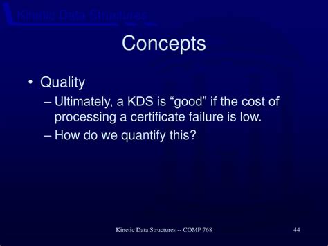 Ppt Kinetic Data Structures And Their Application In Collision Detection Powerpoint
