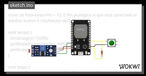 ejercicio deber colcha andrea wokwi esp32 stm32 arduino simulator