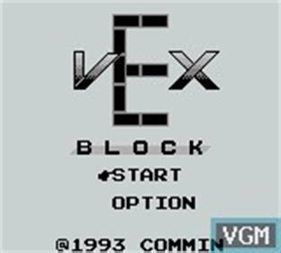 Vex Block Images LaunchBox Games Database