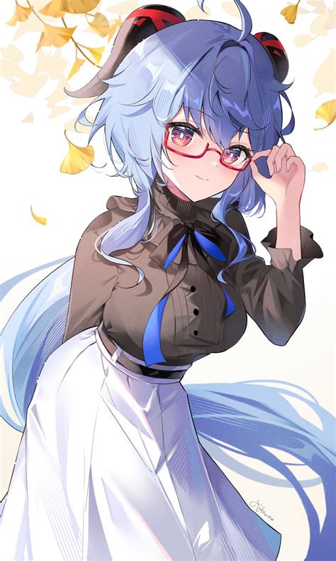 Falling Leaves Danbooru