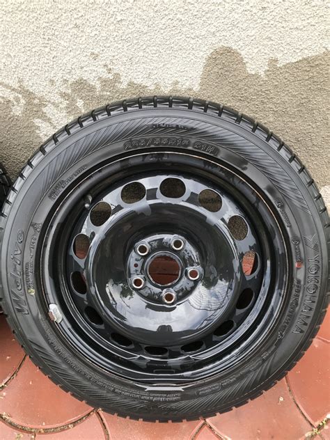 Yokohama 205/55/R16 91H, 5x112, 6,5Jx16H2 ET50