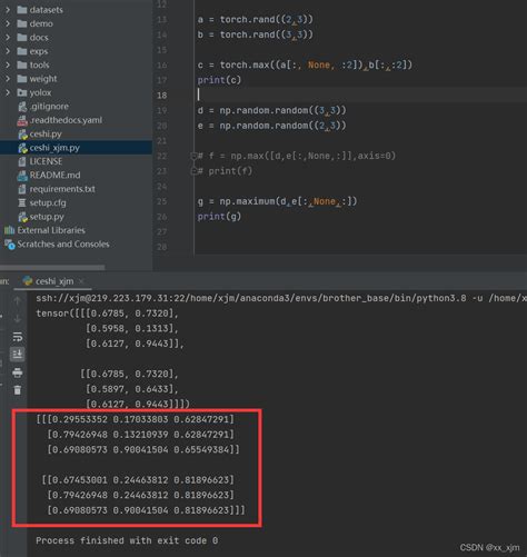 Torchmax和npmax的一点区别补充npmaximumnpmax和torchmax Csdn博客