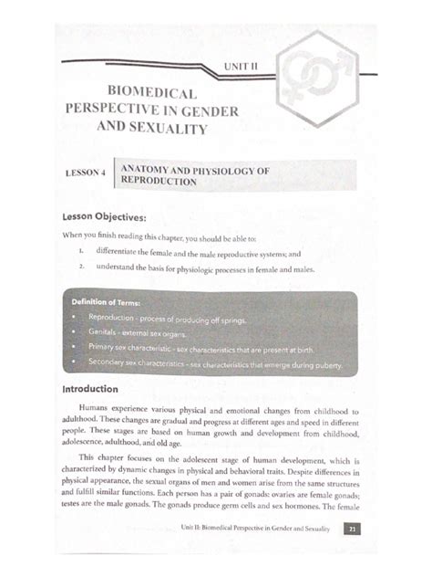 Anatomy And Physiology Of Reproduction Pdf