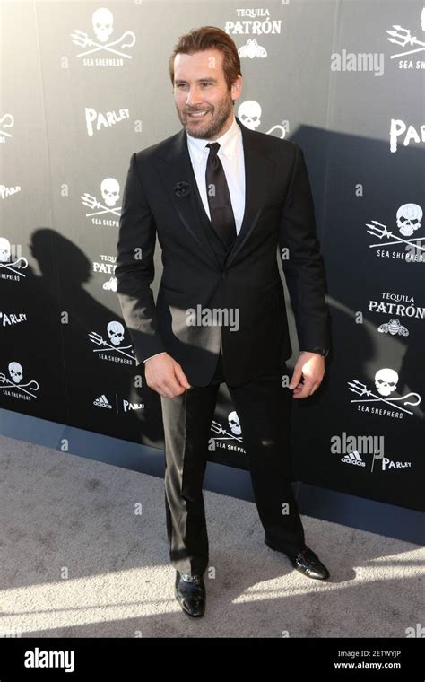 Actor Clive Standen At The Sea Shepherd Conservation Societys 40th Anniversary Gala For The