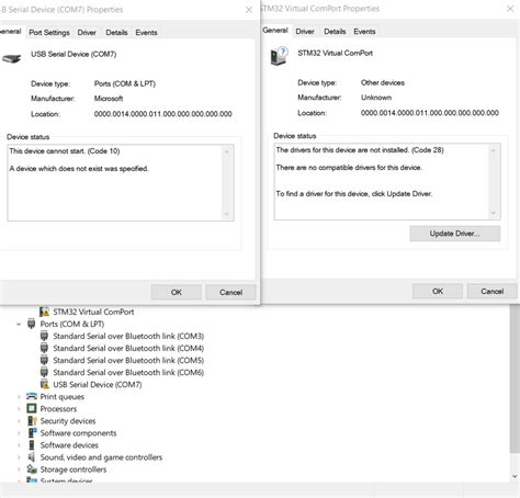 When I Plug My Steval Mki109v3 Card Into My Comput Stmicroelectronics Community