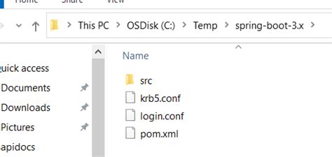 Configuring Kerberos Spnego Servlet Filter For Spring Boot 3x