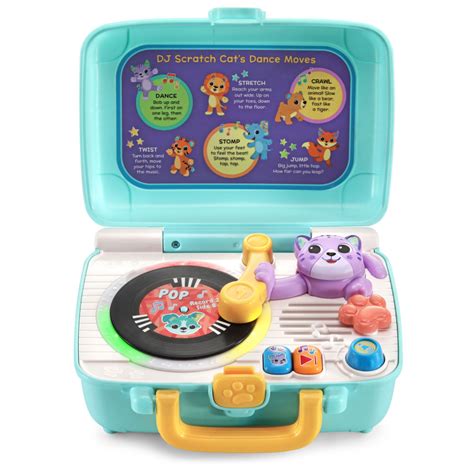 Vtech Dj Scratch Cat Record Player English Edition Toys R Us Canada