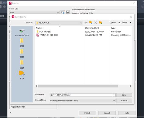 TrueView Batch Plot To PDf Saving To List Issue Autodesk Community