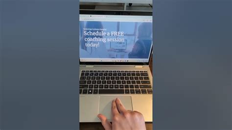 How To Use A Trackpad Scrolling On A Laptop Youtube
