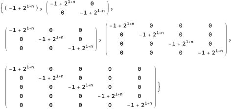 Matrix Difference Equation Mathematica Stack Exchange