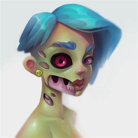 Portrait Procreate On Behance