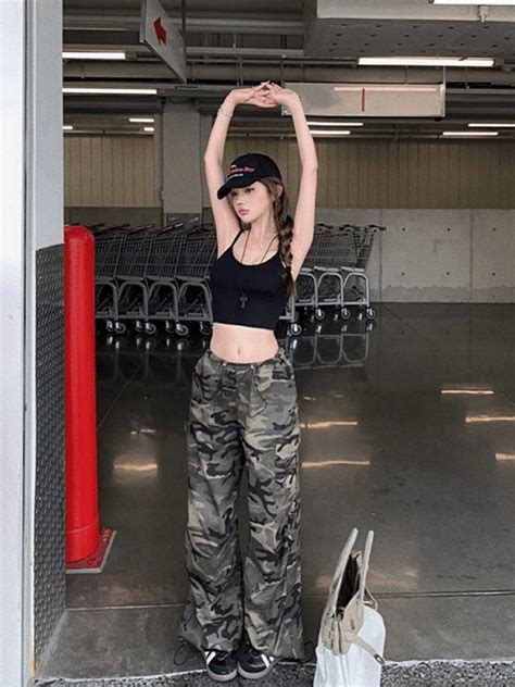 Camo Military Pants