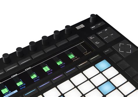 Midi контроллер Ableton Push 2 Live 11 Intro купить с доставкой по выгодным ценам в интернет