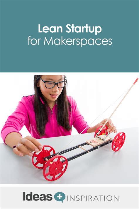 Learn The Lean Startup Approach To Starting Your Makerspace