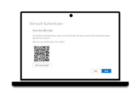 Microsoft Authenticator Qr Code Not Working Printable Forms Free Online