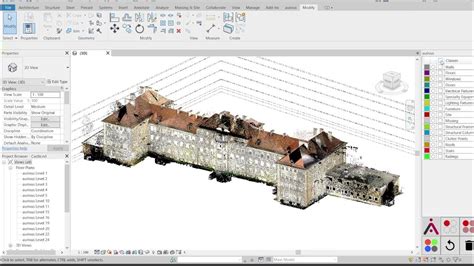 Point Cloud Modeling Ai Automatically Models Windows In Revit Youtube