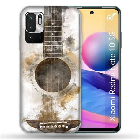 Coque Xiaomi Redmi Note G Musique Guitare Tag