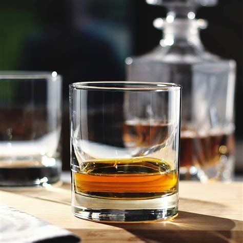 Chku Premium Classy Whisky Glass320ml Set Of 6pieces Drinking Glass For