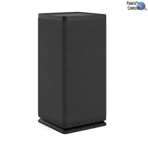 Case Mini Itx Tower Fractal Mood Black Pianeta Computer