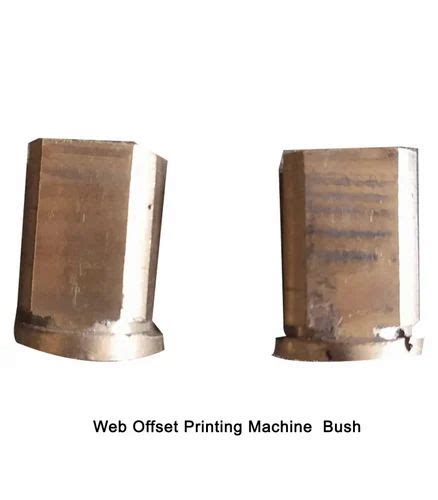 60 Mm Web Offset Printing Machine Bush At Best Price In Faridabad Id