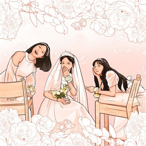 축하 선물 라인드로잉 일러스트 포트폴리오 크몽