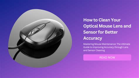 How To Clean Your Optical Mouse Lens And Sensor Joltfly