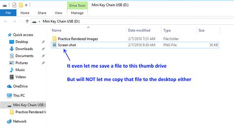 Cannot Copy A File From Usb To Desktop In Windows 10 Solved Windows