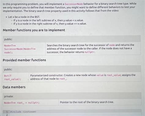 In This Programming Problem You Will Implement A Chegg