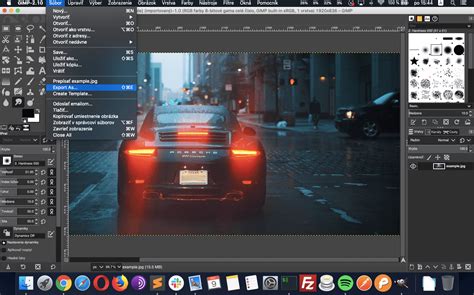 Blur Photo Editor Blur Photo With GIMP